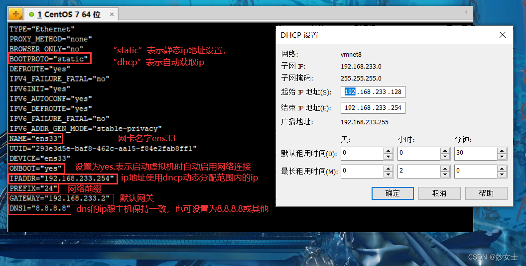 Linux网络配置（NAT模式）（保姆级教程）_linux nat-CSDN博客
