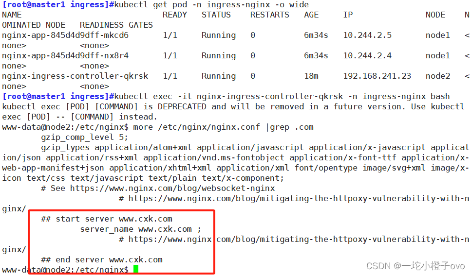 Kubernetes——Ingress详解_kubernetes ingress-CSDN博客