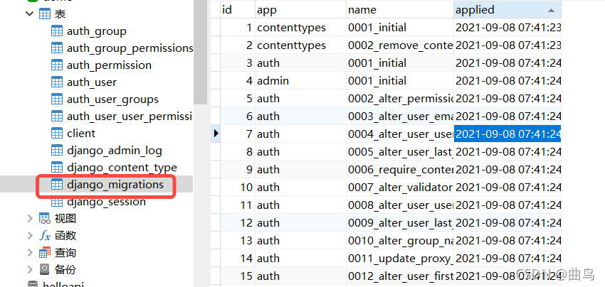 Django的Migrate和Makemigrations讲解-CSDN博客