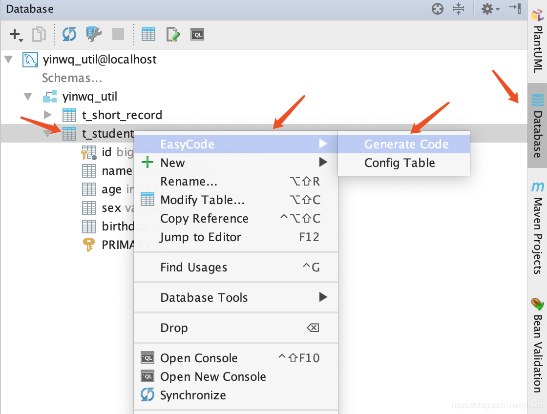 Idea好用插件 - EasyCode 使用详解_easycode配置xml文件-CSDN博客
