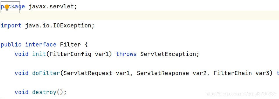 java.lang.ClassCastException: class org.springframework.web.filter ...