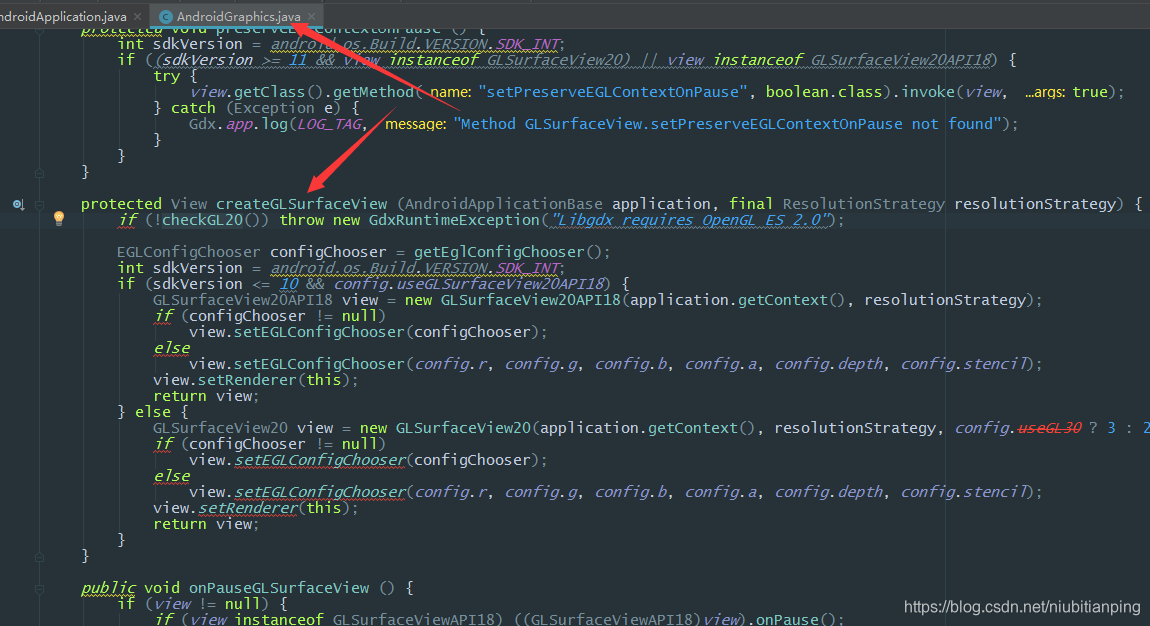 Libgdx实现和原生view进行层级透明叠加，修改GLSurfaceView为GLTextureview-CSDN博客