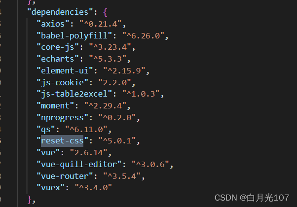 项目样式初始化,通过安装插件： reset-css 初始化浏览器css样式_安装reset.css-CSDN博客
