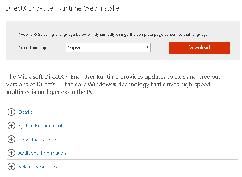 directx安装后找不到_如何下载，安装，更新到最新的DirectX-CSDN博客
