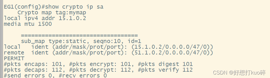 China Skills---网络系统管理常考知识点（全是干货）---3_配置ipsec使用静态点对点模式;esp传输模式封装协议;isakmp策略定义加密算法采用3d-CSDN博客