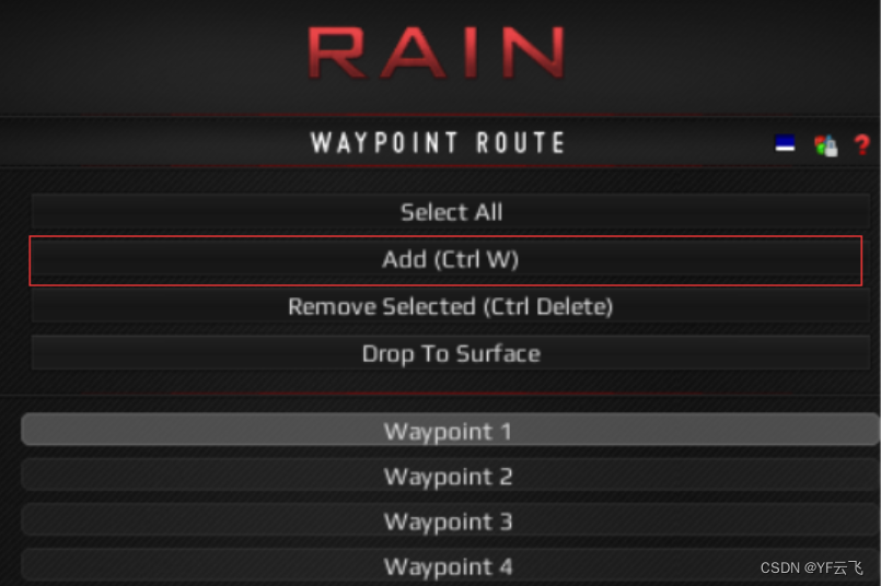 Unity Rain Ai 插件的使用入门-CSDN博客