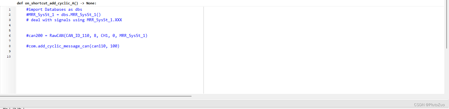 TSMaster Python小程序（MiniProgram）的用法-CSDN博客