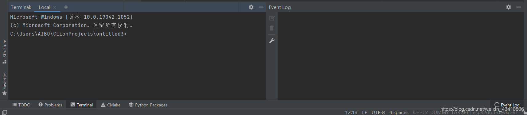 史上最全！完全小白也能用的 clion 上用platformIO 开发ESP32_platformio教程-CSDN博客