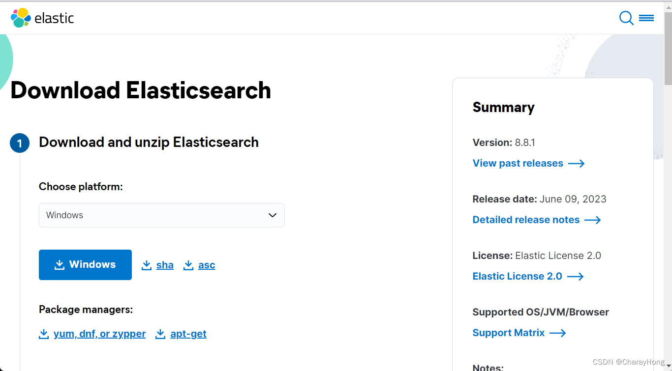 ElasticSearch的安装与环境配置 | ElasticSearch学习笔记一_elasticsearch 9300 没配置 也找?-CSDN博客