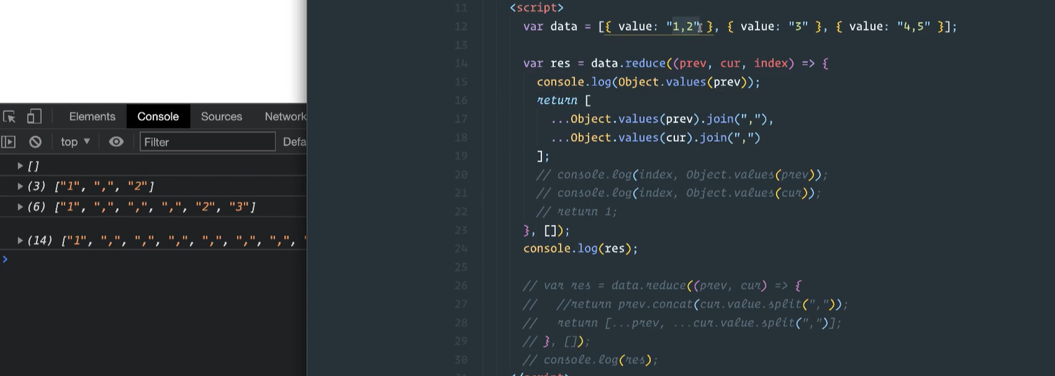 前端学习案例2-reduce问题-CSDN博客