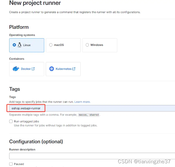 使用GitLab自带的CI/CD功能在本地部署.Net8项目（二）_gitlab net8程序自动部署-CSDN博客