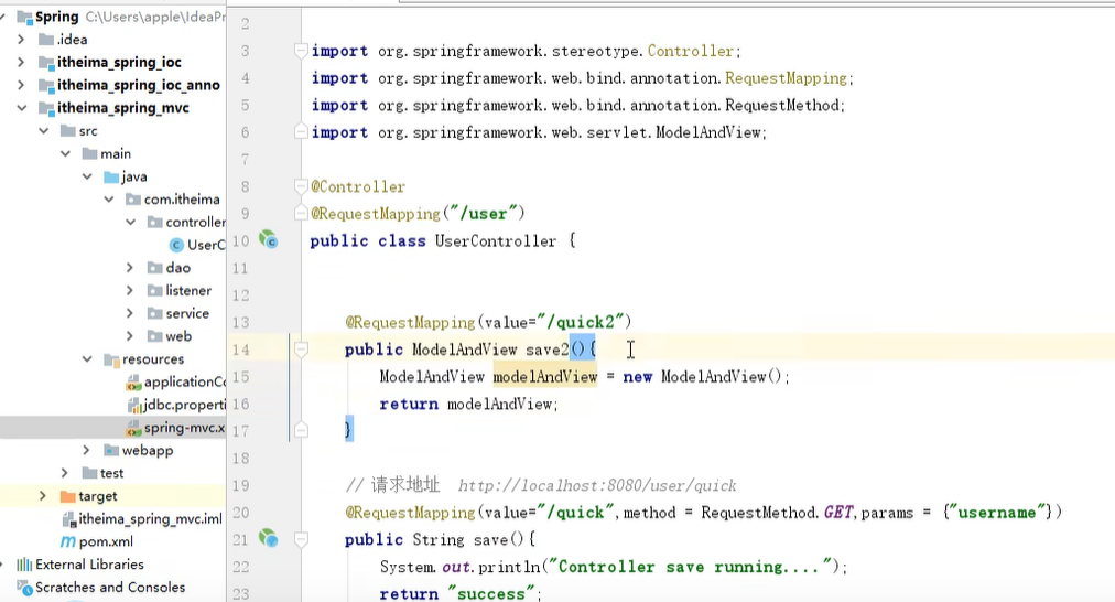 Java202304java学习笔记第六十二天 Ssm 页面跳转 返回modekandview模式1 Csdn博客