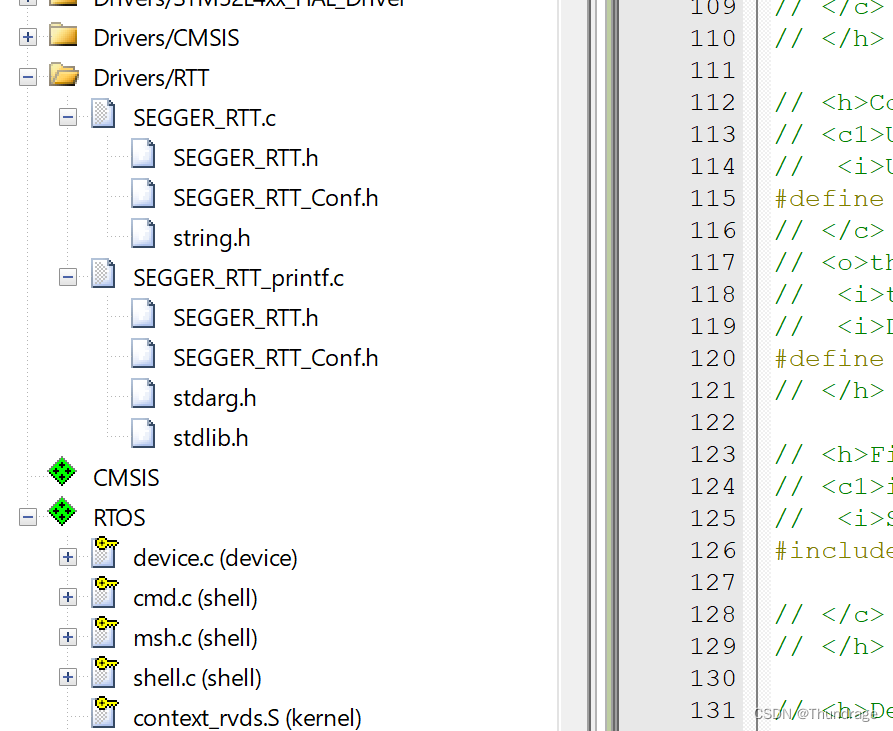 RT-Thread 联合STM32L431使用RTT jlink避坑踩雷_jlink rtt 注意事项-CSDN博客