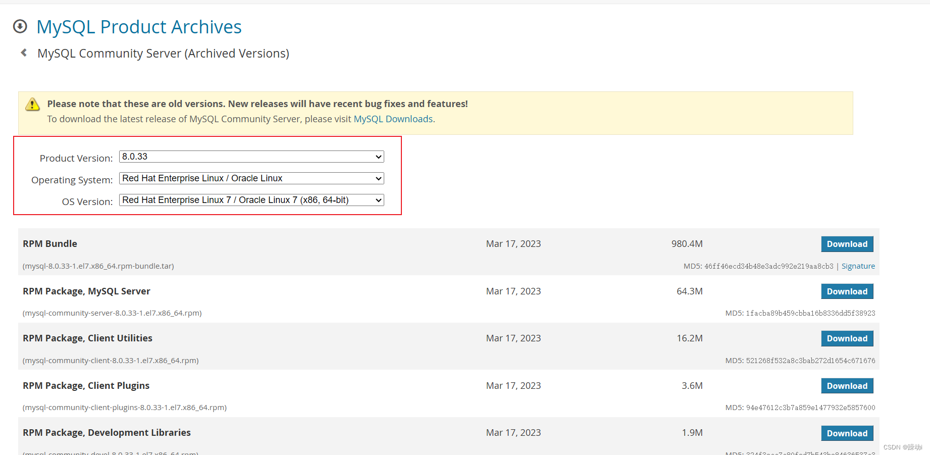 【centos7】安装多个mysql8实例，搭建主从_centos7 同时安装两个mysql8-CSDN博客