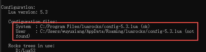 Windows下luarocks和luafilesystem的安装_lua安装lfs库 windows-CSDN博客