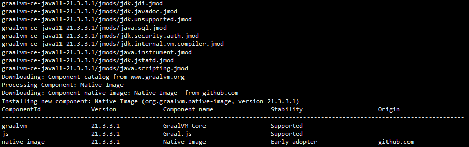双平台GraalVM编译二进制程序_graalvm jar-CSDN博客