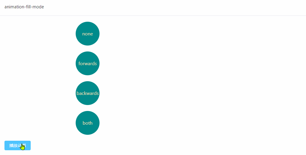 CSS3 动画 animation 入门学习笔记 之 属性详解_cssanimation属性-CSDN博客