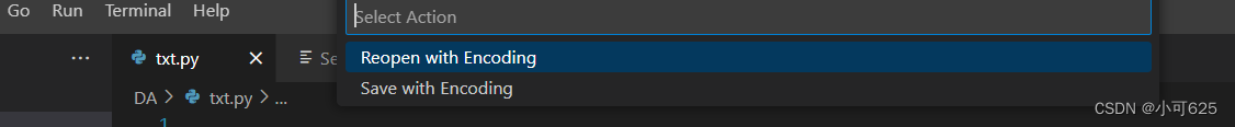 Vscode中有关python中中文编码错误syntaxerror Non Utf 8 Code Starting With ‘xc4