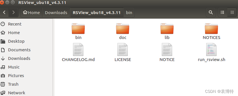 Ubuntu16.04配置使用robosense雷达18版本的rsview软件记录_rsview 历史版本在哪下载-CSDN博客