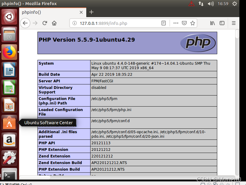 Mysql Phpnginx相连接php加mysq加nginx显示一张表 Csdn博客
