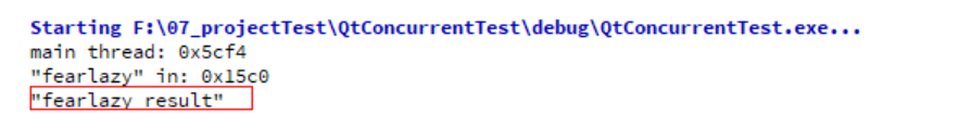 Qt多线程之QtConcurrent-CSDN博客