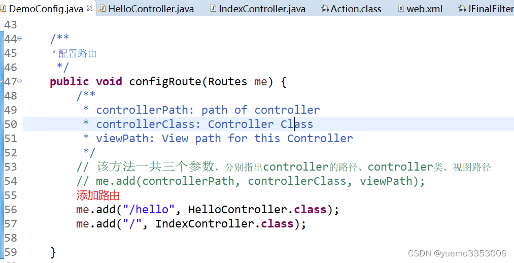 JFinal学习05 —— 路由_jfinal 路由-CSDN博客