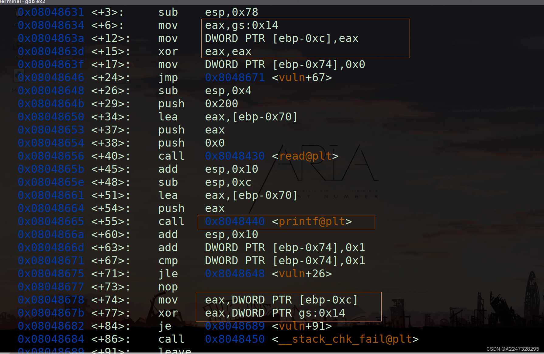 ctfshow pwn 04_ctfshow pwn04-CSDN博客