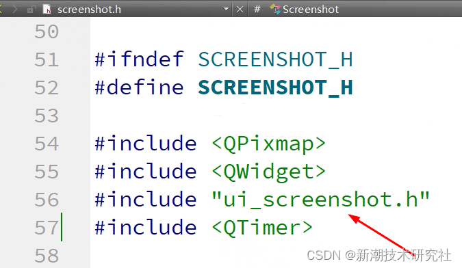 Qt给纯C++类添加UI界面文件项目示例：定时截图工具_qt c语言ui示例-CSDN博客