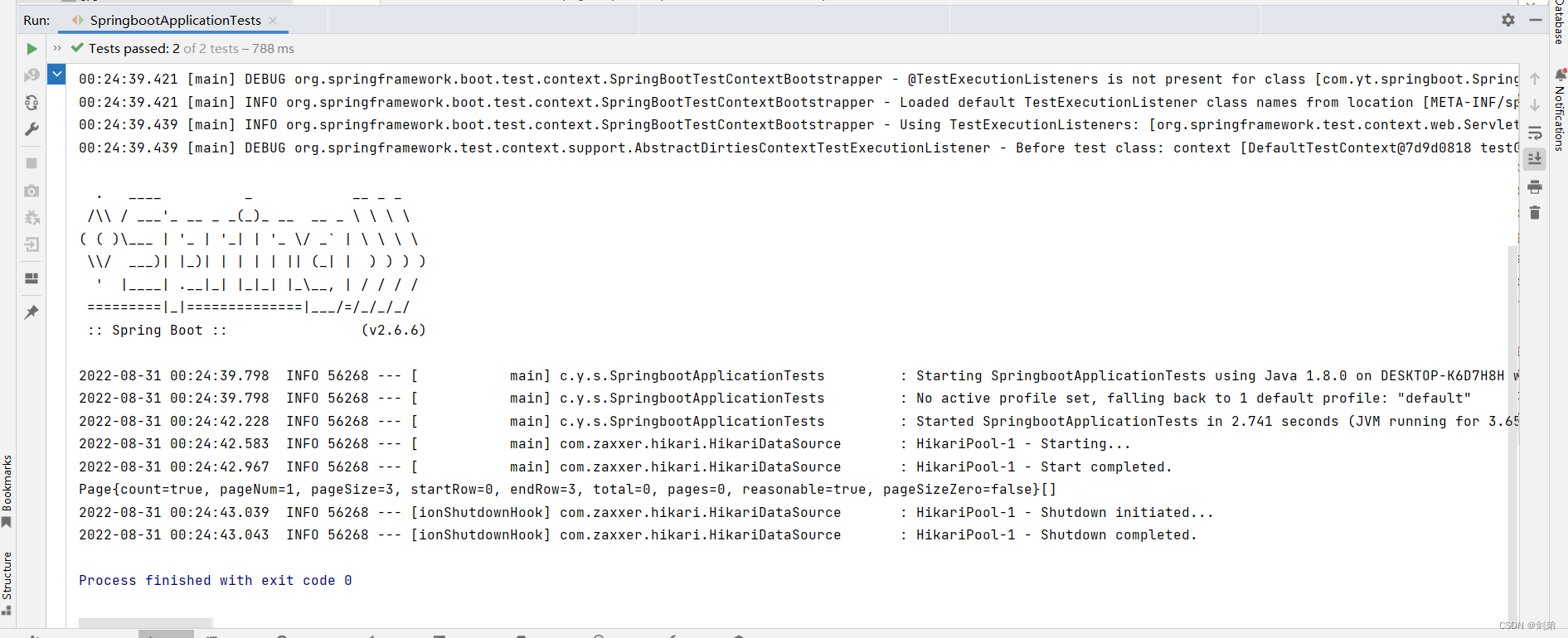HikariPool-1 - Shutdown initiated... HikariPool-1 - Shutdown completed._hikaripool-2 - shutdown ...
