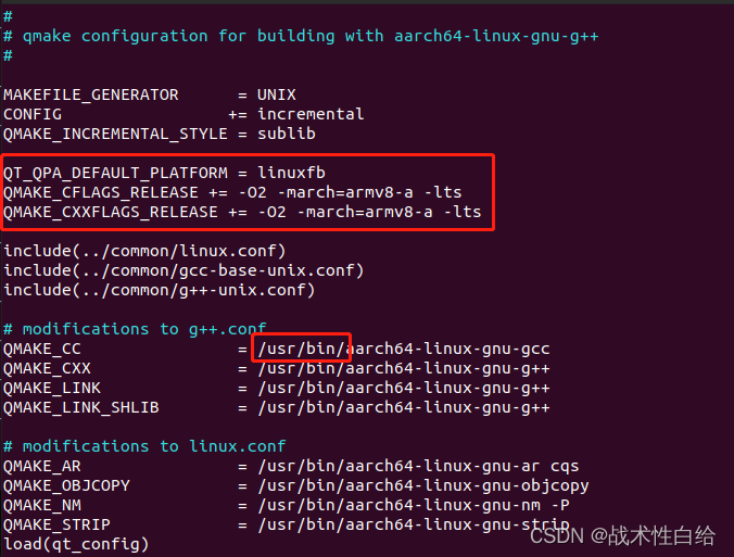 Ubuntu20.04配置aarch64的Qt6环境（亲测有效）_ubuntu aarch64-CSDN博客