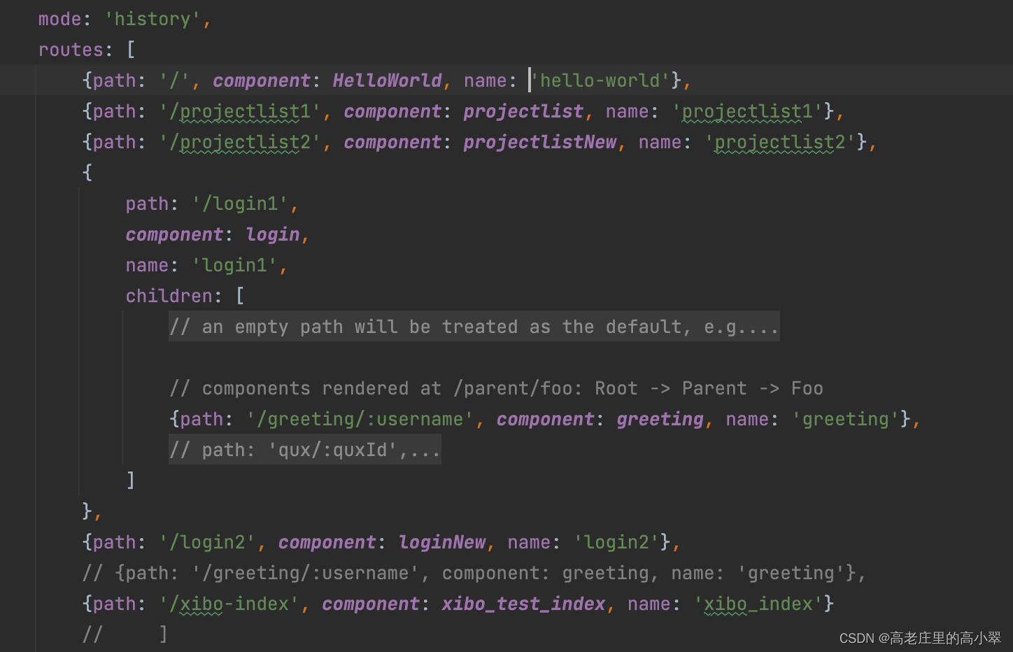【vue】vue中的插槽以及使用方法_el-form-item 插槽-CSDN博客