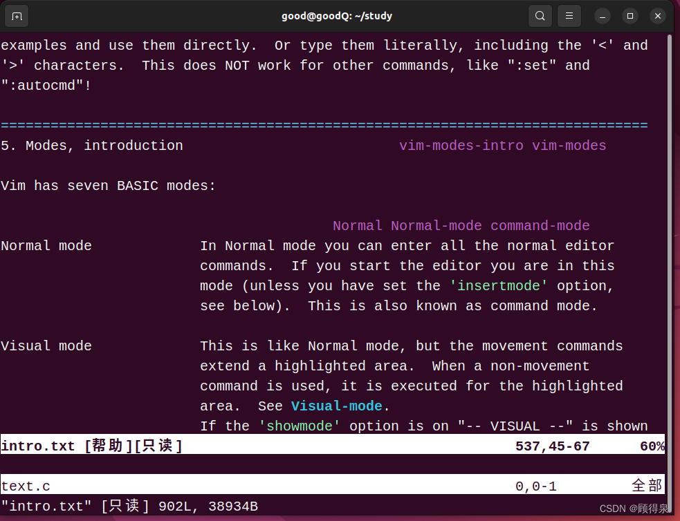 Linux编辑器---vim的使用_vim insert mode改键-CSDN博客