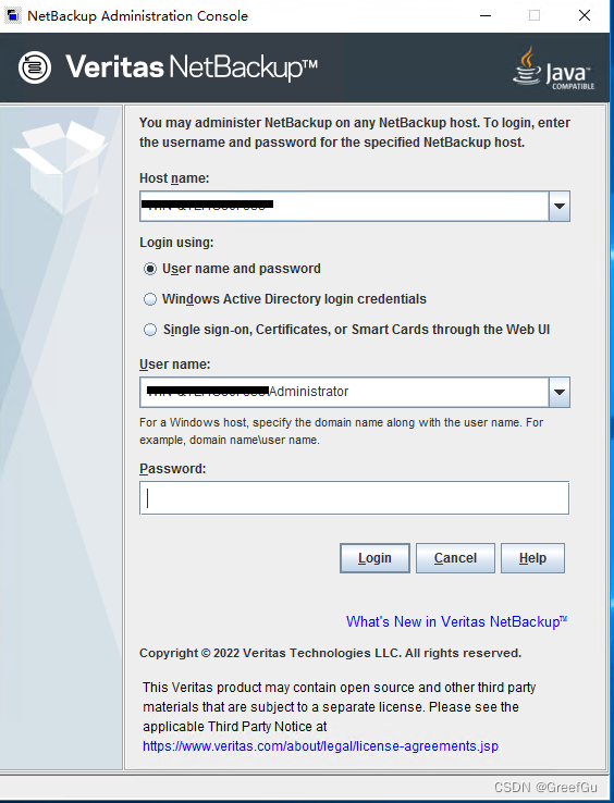 Veritas NetBackup10.1 windows安装-CSDN博客