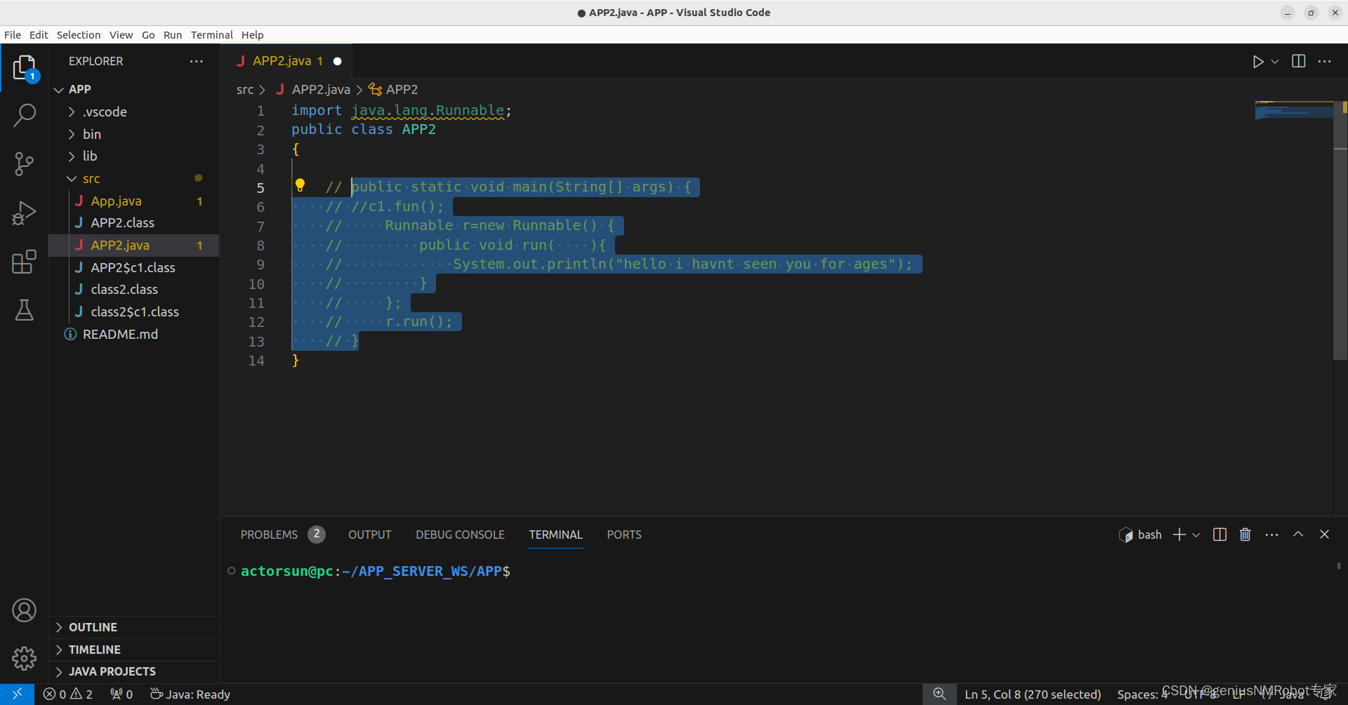 vscode/android studio快速添加注释/取消注释_android studio 取消注释-CSDN博客