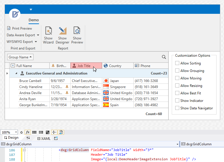 WPF界面开发组件DevExpress WPF使用教程：支持.NET 5 & 全新的Designer功能_wpf使用dev-CSDN博客