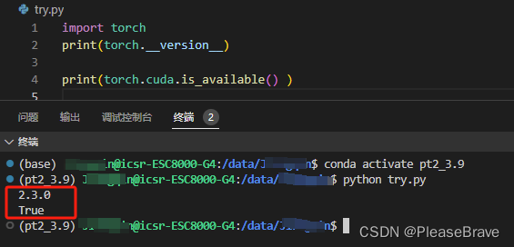 Linux服务器安装anaconda、配置pytorch环境_linux服务器配置anacondatorch环境-CSDN博客