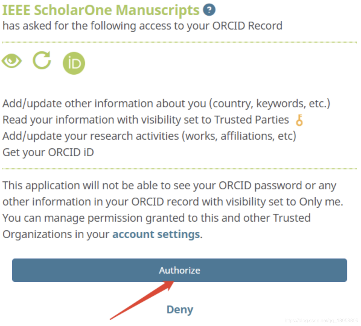IEEE ACCESS账户与ORCID账户关联_ieee账号绑定orcid-CSDN博客