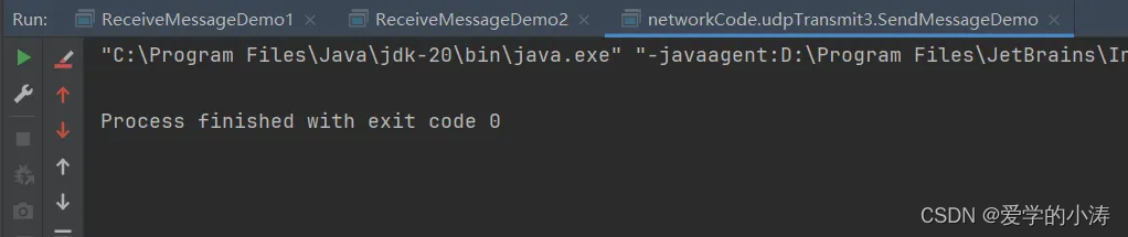 【java网络编程】tcp通信（socket 与 Serversocket）和udp通信的三种数据传输方式 Csdn博客