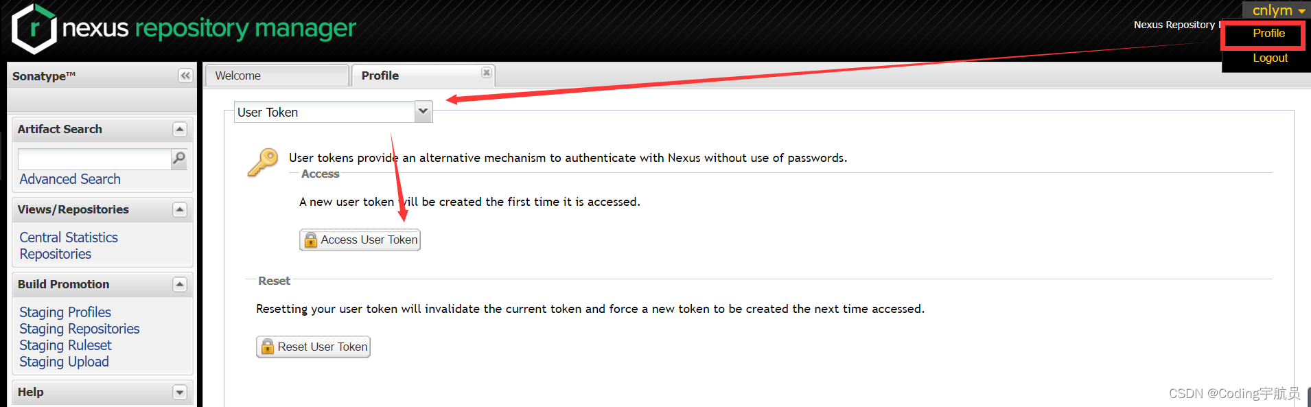 官方解决 maven 上传jar包到中央仓库401_maven status code: 401, reason phrase: unauthorize-CSDN博客