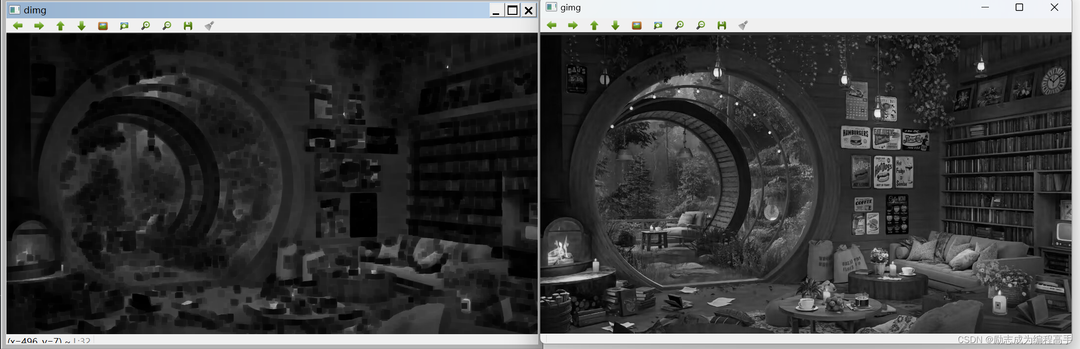 qt_Opencv （学习笔记）- erode函数的用法_opencv erode函数-CSDN博客