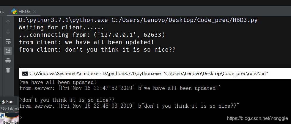 python socket 客户端和服务器端的tcp连接通讯_python的client.send-CSDN博客