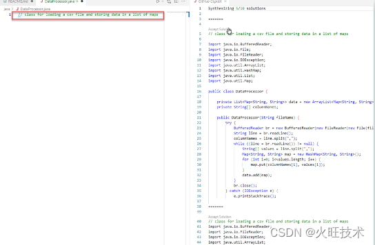 用 Copliot 帮我们搞定 Java 样板代码_java copilot-CSDN博客
