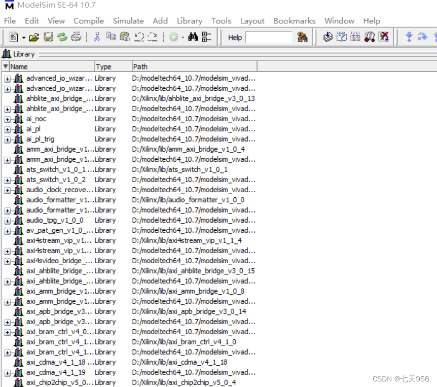 vivado2019.1关联modelsim仿真_vivado和modelsim联合仿真方法-CSDN博客