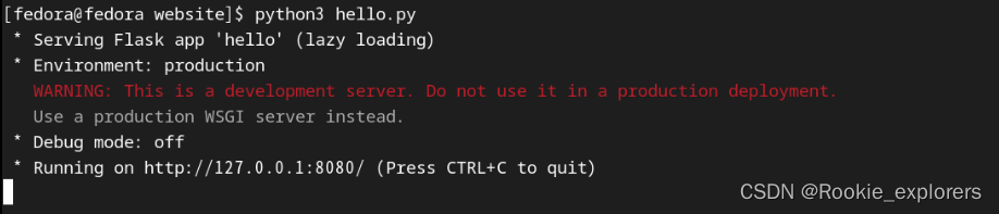 react + flask web应用开发-flask环境部署_react flask linux环境-CSDN博客