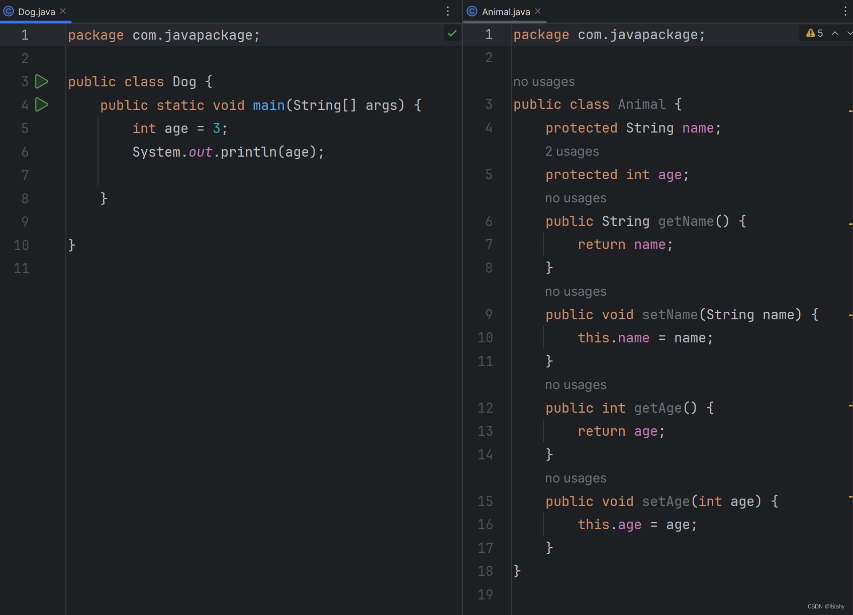 详解Java中的protected修饰的访问权限_protected访问权限范围-CSDN博客