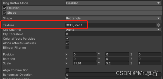 Unity错误 Ensure Read/Write is enabled on the Particle System‘s Texture_ensure read write is ...