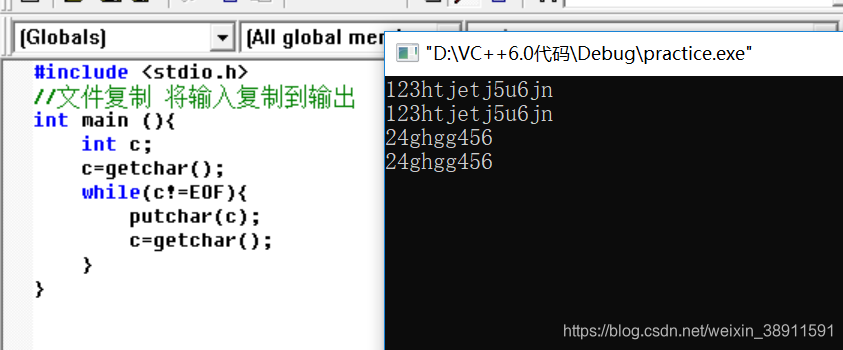 使用getchar处理字符串输入-CSDN博客