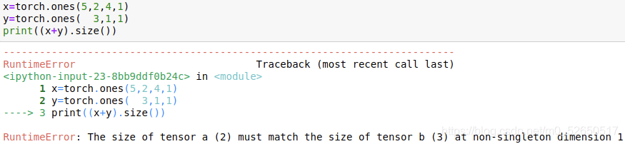 PyTorch | 广播机制（broadcast）_pytorch的 broadcast规则-CSDN博客