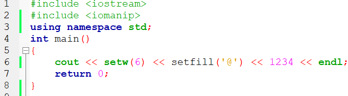 C++中输出宽度设置—setw()函数_c++ boost udp 设置打印宽度 位宽-CSDN博客