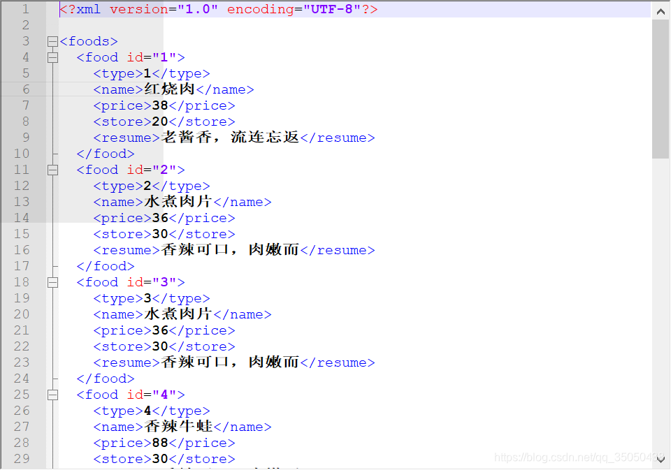 Dom4J对XML文件增删改查（JAVA）--以及常见方法_dom4j add-CSDN博客